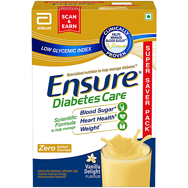 Buy Ensure Diabetes Care Specialized Nutrition Drink, Vanilla Online at ...