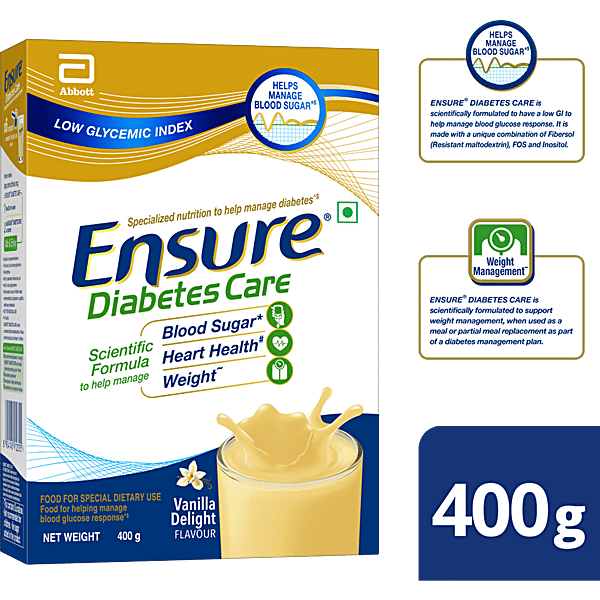 Buy ENSURE DIABETES CARE Diabetes Care Specialised Nutrition Drink ...