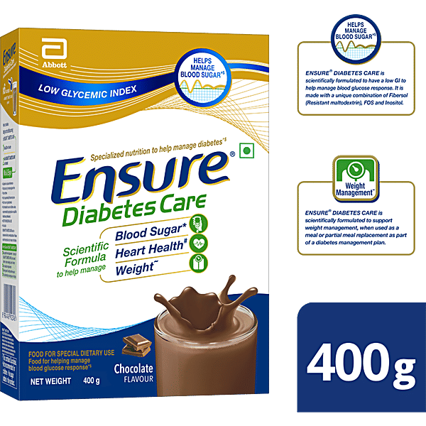 Buy ENSURE DIABETES CARE Diabetes Care Specialised Nutrition Drink ...
