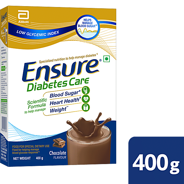 Buy Ensure Diabetes Care Nutrition Drink - Helps Control Blood Sugar ...