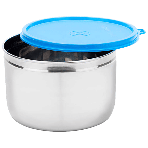 Buy Signoraware Store Well Steel Container - Leak-Proof, Blue Online at ...