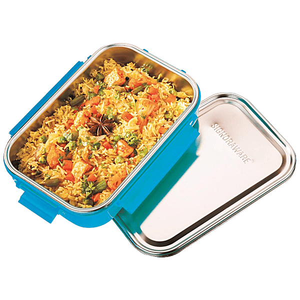 Buy Signoraware Crispy Container/Lunch Box With Lid - High Quality ...