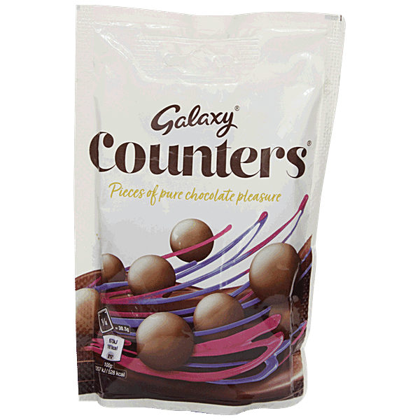 Buy Galaxy Counters Chocolate - Rich & Creamy Flavour Online at Best ...