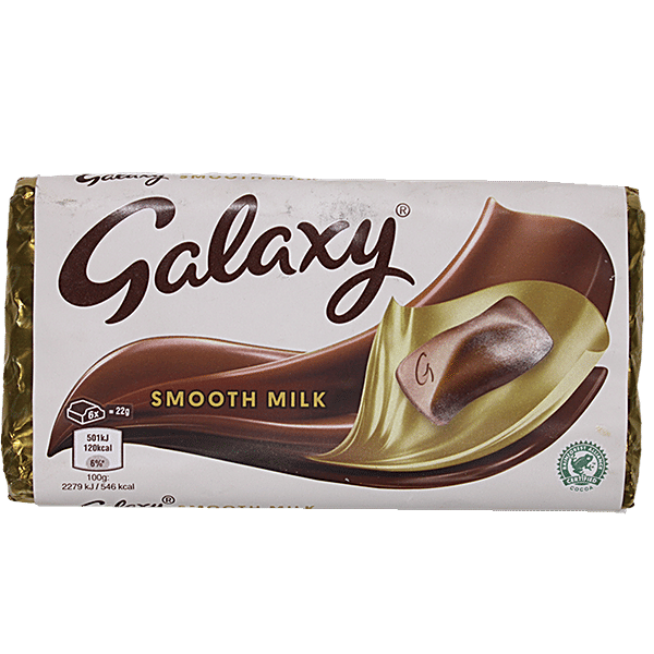 Buy Galaxy Milk Chocolate Bar - Rich & Smooth Online at Best Price of ...