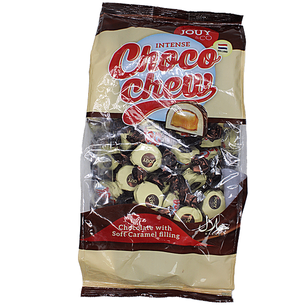 Buy Jouy & Co Chocolate With Soft Caramel Filling - Intense Choco Chew ...