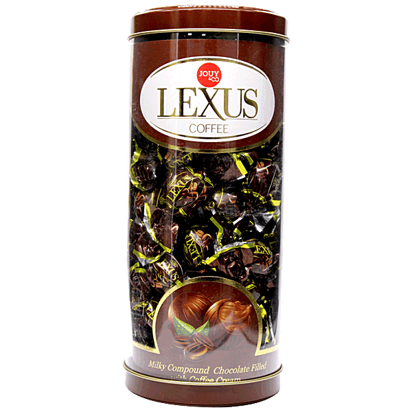 Buy Jouy & Co Lexus Coffee Cream Tube Milky Compound Chocolate - Rich ...