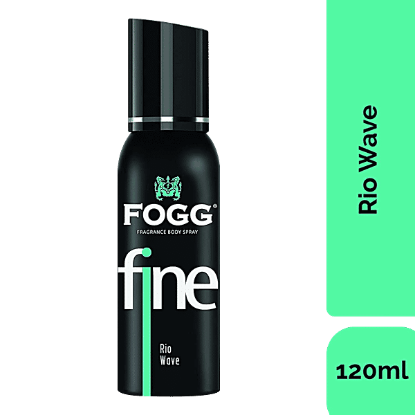 Buy Fogg Fine Fragrance Body Spray - Rio Wave, No Gas, Everyday ...