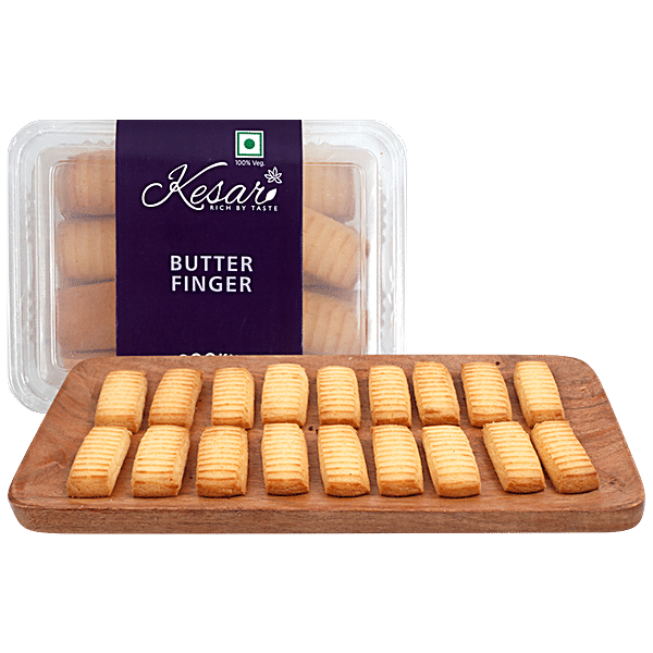 Buy Kesar Butter Finger Cookies - Made With Finest Ingredients, Healthy ...
