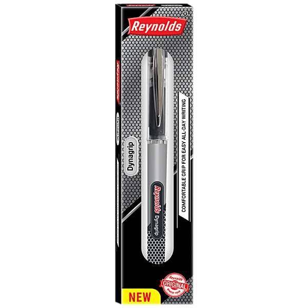 Buy Reynolds Dynagrip Roller Pen - With Comfortable Grip, Water ...