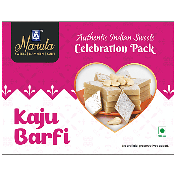 Buy NARULA SWEETS Kaju Barfi Online at Best Price of Rs 180 - bigbasket