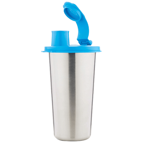 Buy Signoraware Stylish Sipper Steel Regular - Blue Online at Best ...