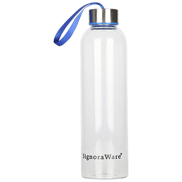 Buy Signoraware Aqua Star Borosilicate glass Bottle - Assortment Online ...