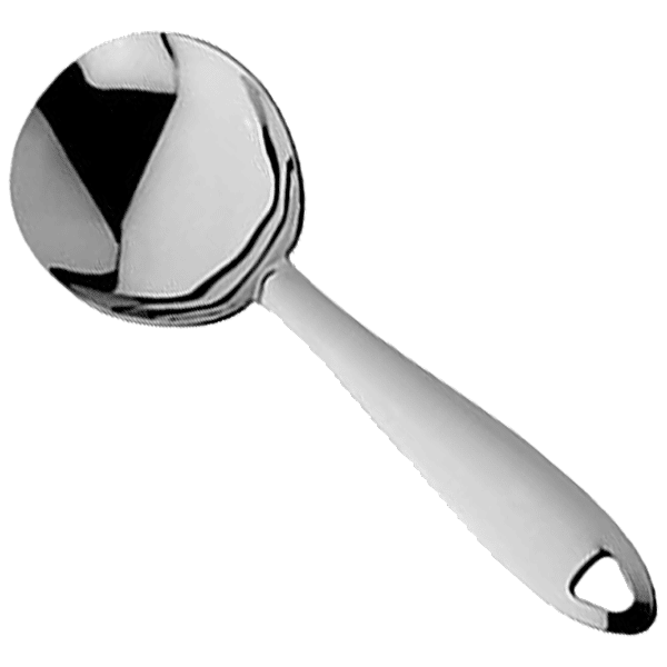 Buy Pigeon Supreme Solid Spoon - 11206, Stainless Steel, Easy To Use ...