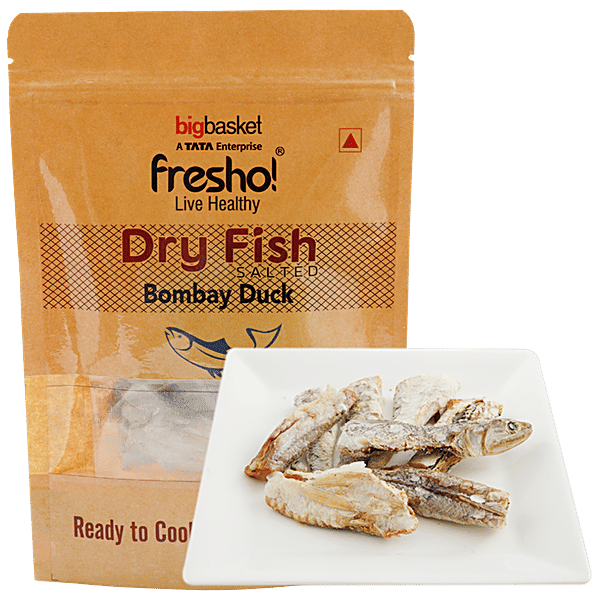 Buy fresho! Dry Fish - Bombay Duck, Cleaned & Cut Online at Best Price ...