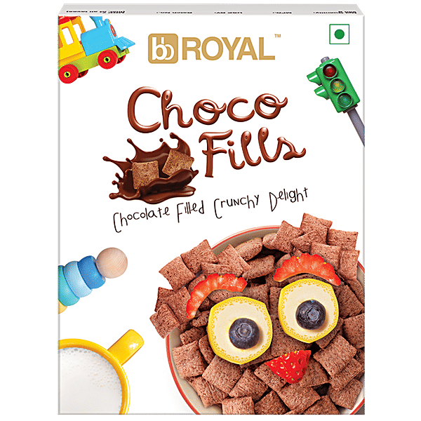 Buy bb Royal Multigrain Choco Fills - Double Chocolaty Online at Best ...