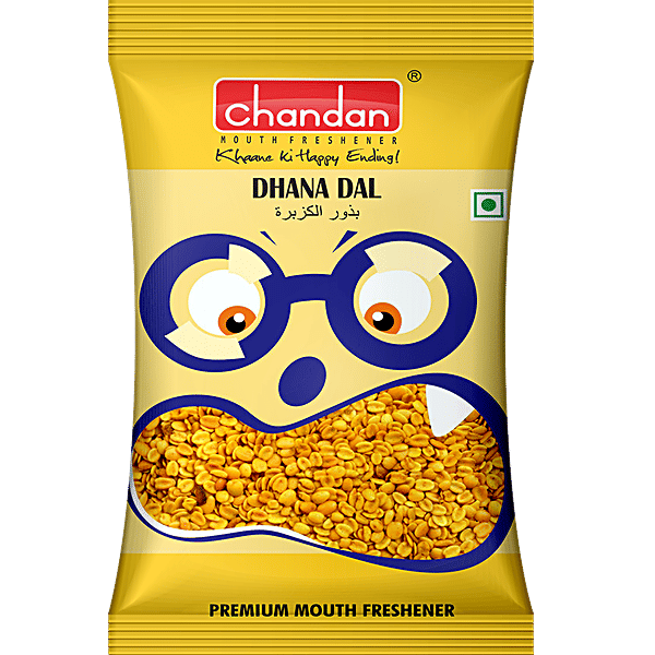 Buy Chandan Dhana Dal - Premium Mouth Freshener Online at Best Price of ...