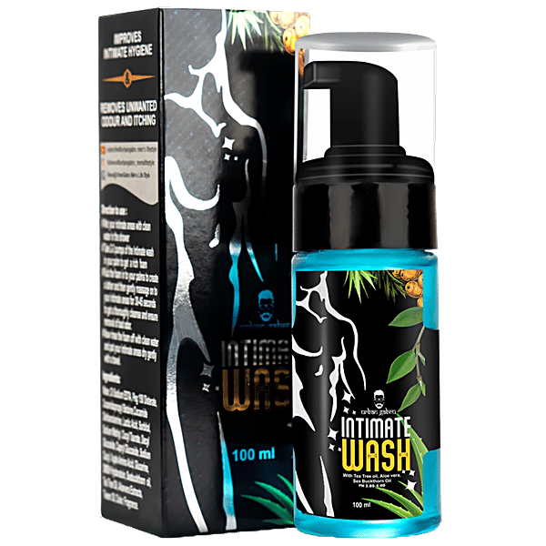 Buy urban gabru Intimate Wash For Men With Tea Tree Oil, Aloe Vera ...