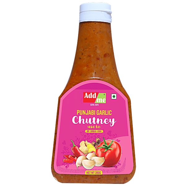 Buy Add Me Punjabi Garlic Chutney - Handmade, Healthy, For Dipping ...