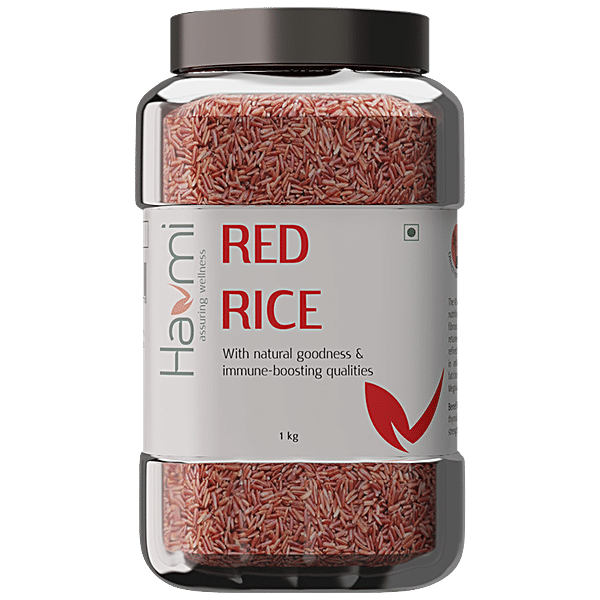 Buy Havmi Red Rice - Boosts Immunity Online at Best Price of Rs 375 ...