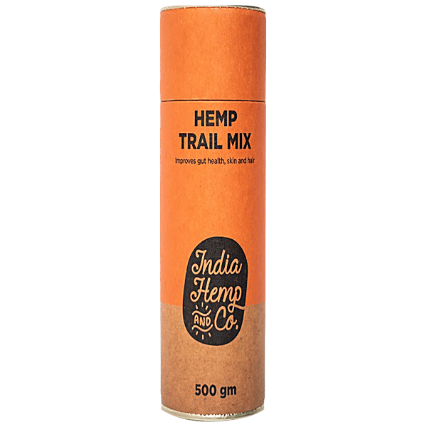 Buy India Hemp and Co Hemp Trail Mix - Improves Gut Health, Skin & Hair ...