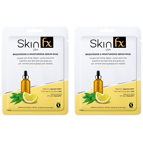 Buy Skin Fx Brightening & Moisturising Sheet Mask Online at Best Price ...