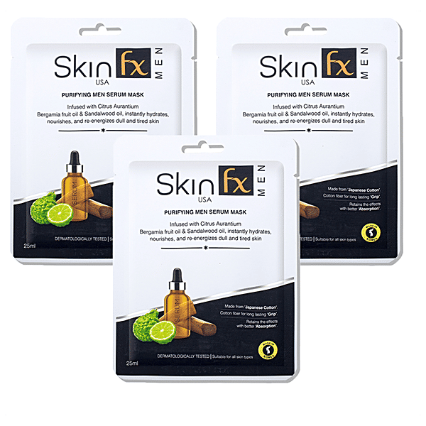 Buy Skin Fx Instant Nourishing & Smoothening Foot Mask Online at Best ...