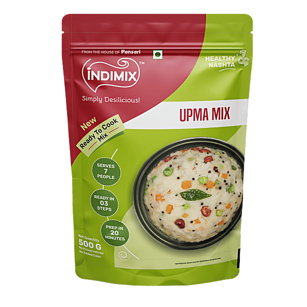 Buy Indimix Upma Mix - Ready To Cook Online at Best Price of Rs 105 ...