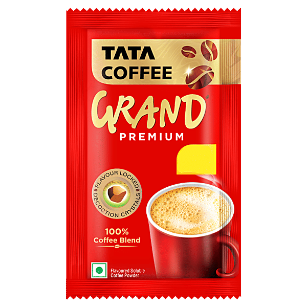 Buy Tata Coffee Grand Premium - 100% Coffee Blend Online at Best Price ...
