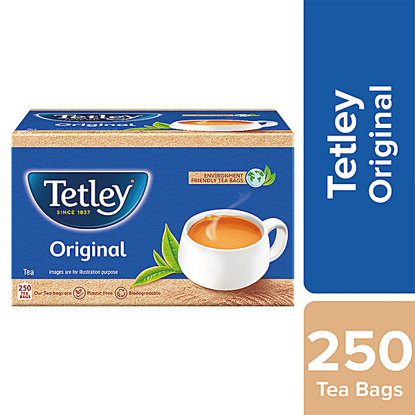 Buy Tetley Tea Bags Online at Best Price of Rs 382.5 - bigbasket