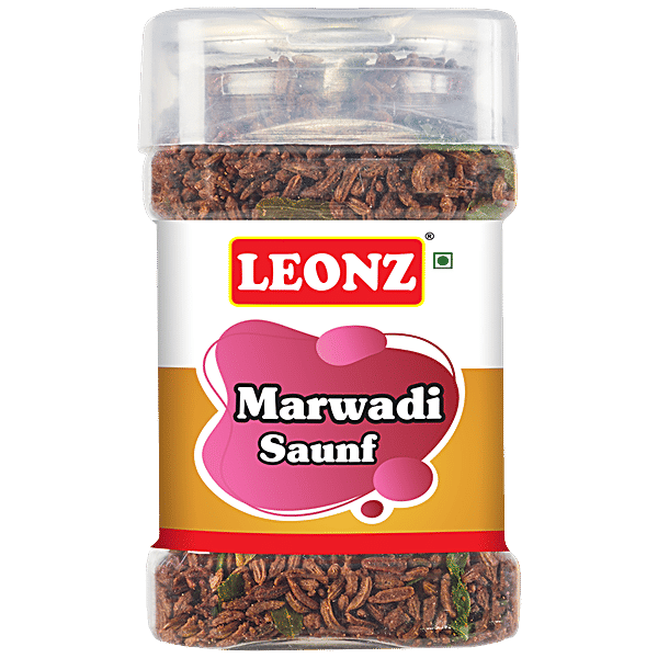 Buy Leonz Marwadi Saunf/Mukhwas - Mouth Freshener, Improves Digestion ...