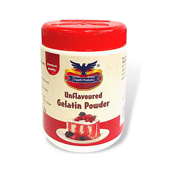 Buy Tripathi Products Unflavoured Gelatin Powder Online at Best Price ...