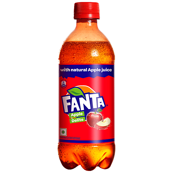 Buy Fanta Apple Delite - Natural Juice, Tempting Taste, Tingling ...