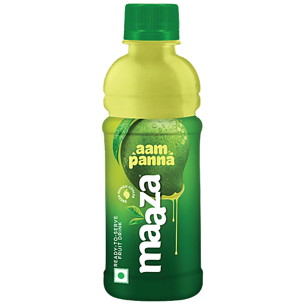 Buy Maaza Aam Panna - Refreshing Fruit Drink Online at Best Price of Rs ...
