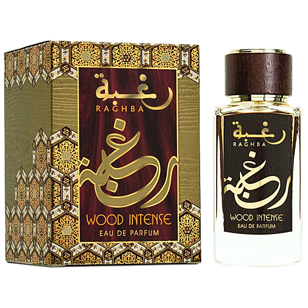 Buy Lattafa Raghba Wood Intense Eau De Parfum - Imported, Long Lasting ...