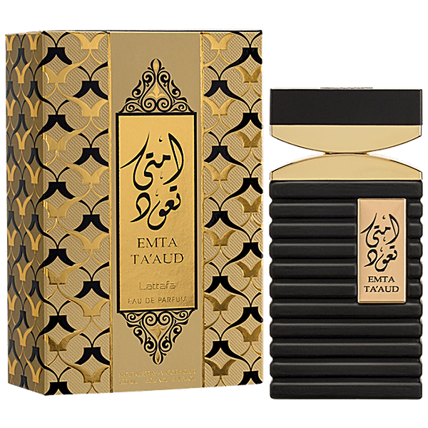 Buy Lattafa Emta Taud Gold Eau De Parfum - Imported, Long Lasting ...