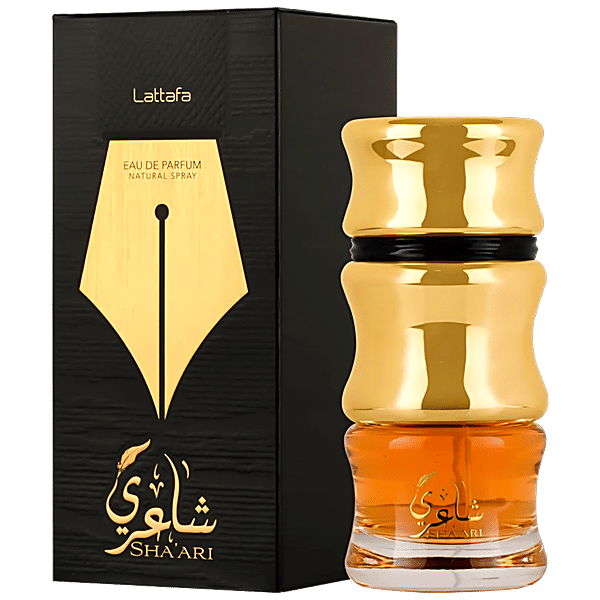 Buy Lattafa Sha'ari Eau De Parfum - Imported, Long Lasting, Perfumed ...