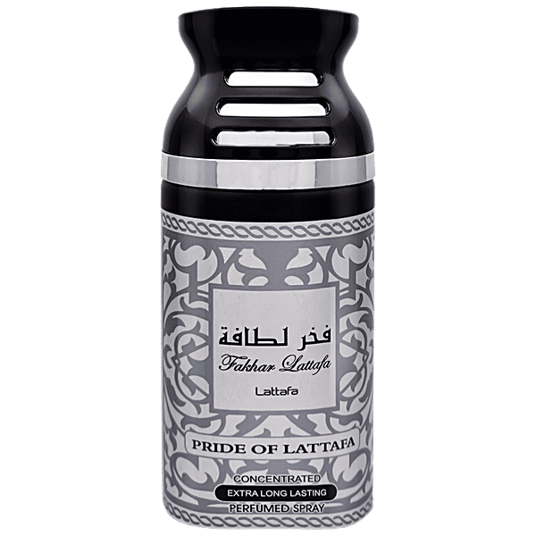 Buy Lattafa Fakhar Black Pride of Lattafa Concentrated Deodorant ...