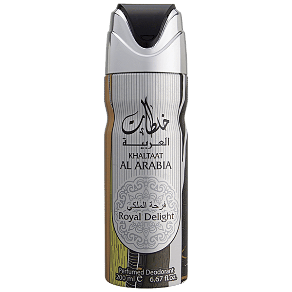 Buy Lattafa Khaltaat Al Arabia Delight Deodorant - Imported, Long ...