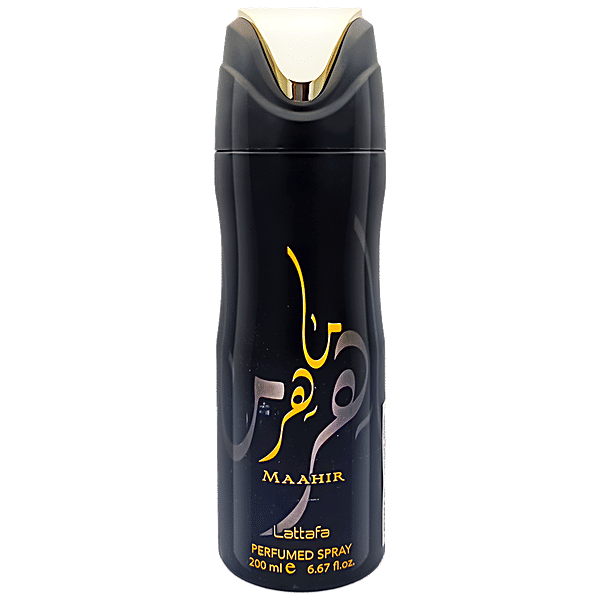 Buy Lattafa Maahir Deodorant - Imported, Long Lasting, Perfumed Body ...