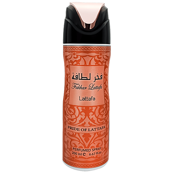 Buy Lattafa Fakhar Pink Deodorant - Imported, Long Lasting, Perfumed ...