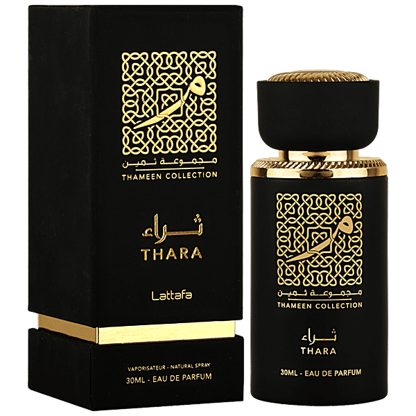 Buy Lattafa Thara Thameen Eau De Parfum - Imported, Long Lasting Premium Fragrance, For Men ...