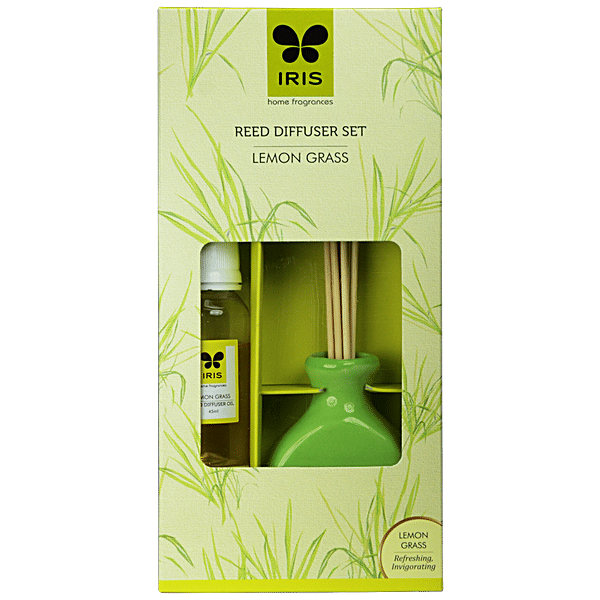 Buy Iris Apple Cinnamon Reed Diffuser Refill Set - 100 ml diffuser oil ...