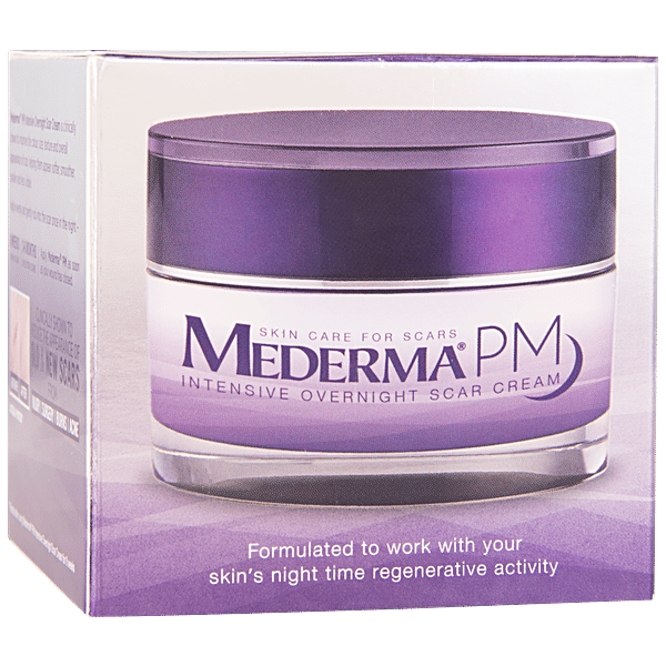 Buy Mederma PM Intensive Overnight Cream - Botanical Extracts, Helps ...