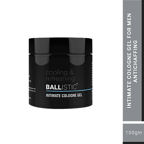 Buy Zlade Ballistic Anti-Chafing Intimate Cologne Gel For Men - Cooling ...