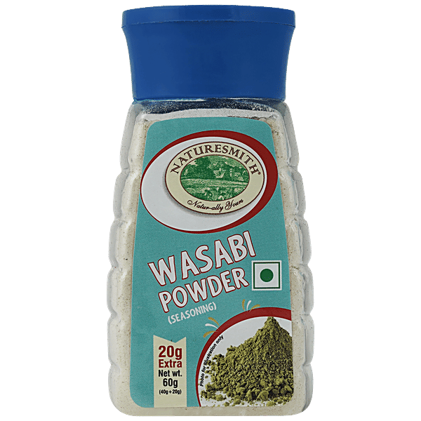 Buy Naturesmith Wasabi Powder Seasoning - Hot, Spicy & Flavourful ...