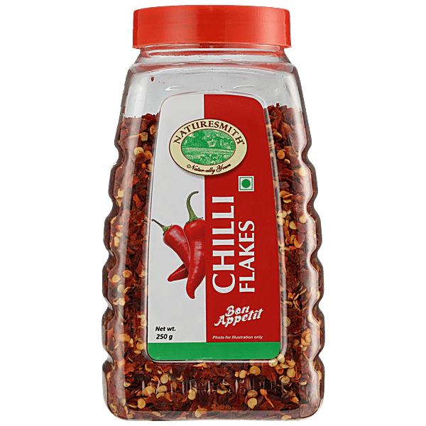 Buy Naturesmith Chilli Flakes - Use In Mexican & American Cuisines ...