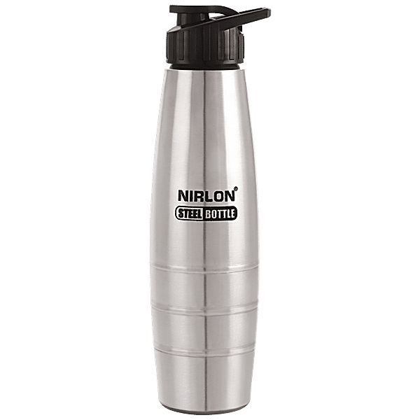 Buy Nirlon Stainless Steel Freezer Bottle - Eco Sipper Cap , Matt ...