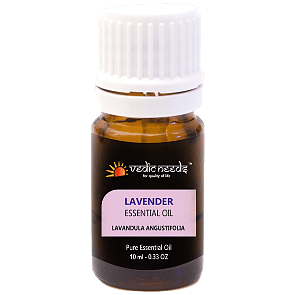Buy Vedic Needs Lavender Essential Oil - Improves Hair & Skin Texture ...