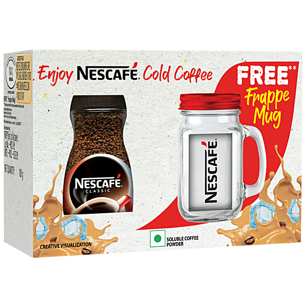 Buy Nescafe Classic Cold Coffee Kit - Rich & Aromatic, Refreshing ...