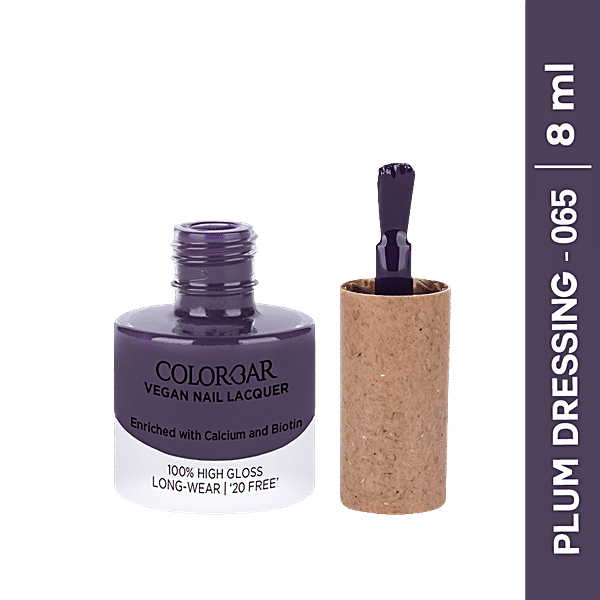 Buy ColorBar Vegan Nail Lacquer - Calcium Enriched, Chip Resistant ...
